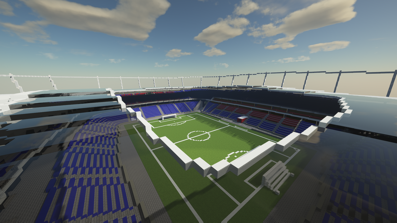 HDI Arena [Heinz von Heiden Arena] (Hannover 96) Minecraft Map