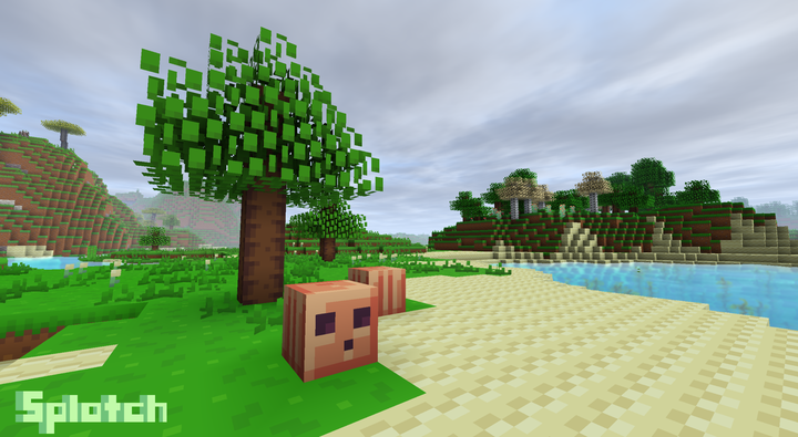 Splotch - Charmingly Simple Minecraft Texture Pack