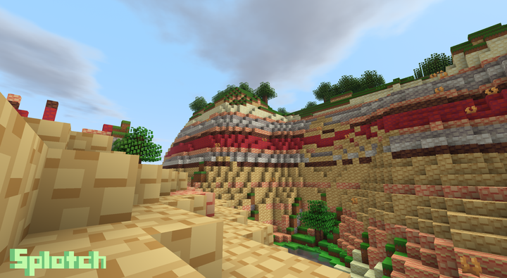 Splotch - Charmingly Simple Minecraft Texture Pack