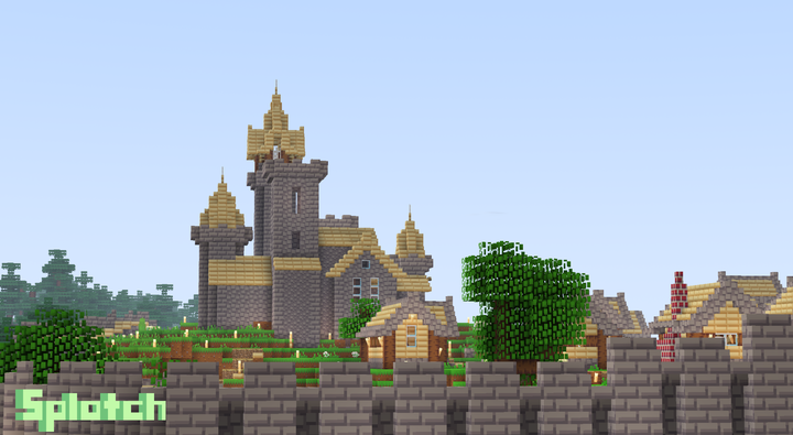 Splotch - Charmingly Simple Minecraft Texture Pack