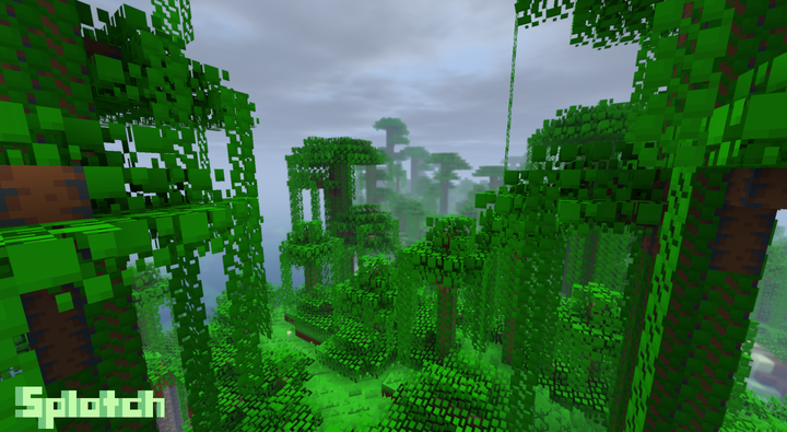 Splotch - Charmingly Simple Minecraft Texture Pack