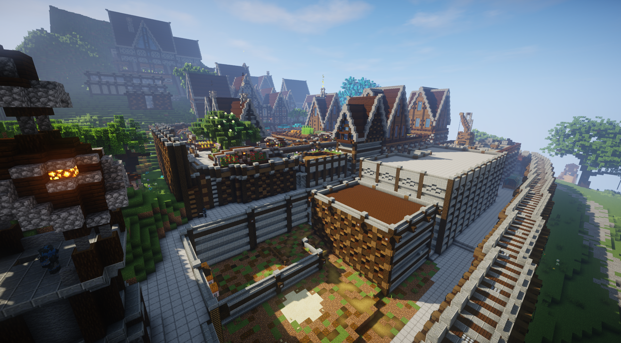 * Aetheria * [Steampunk] [Airships] [Floating Islands] Minecraft Server