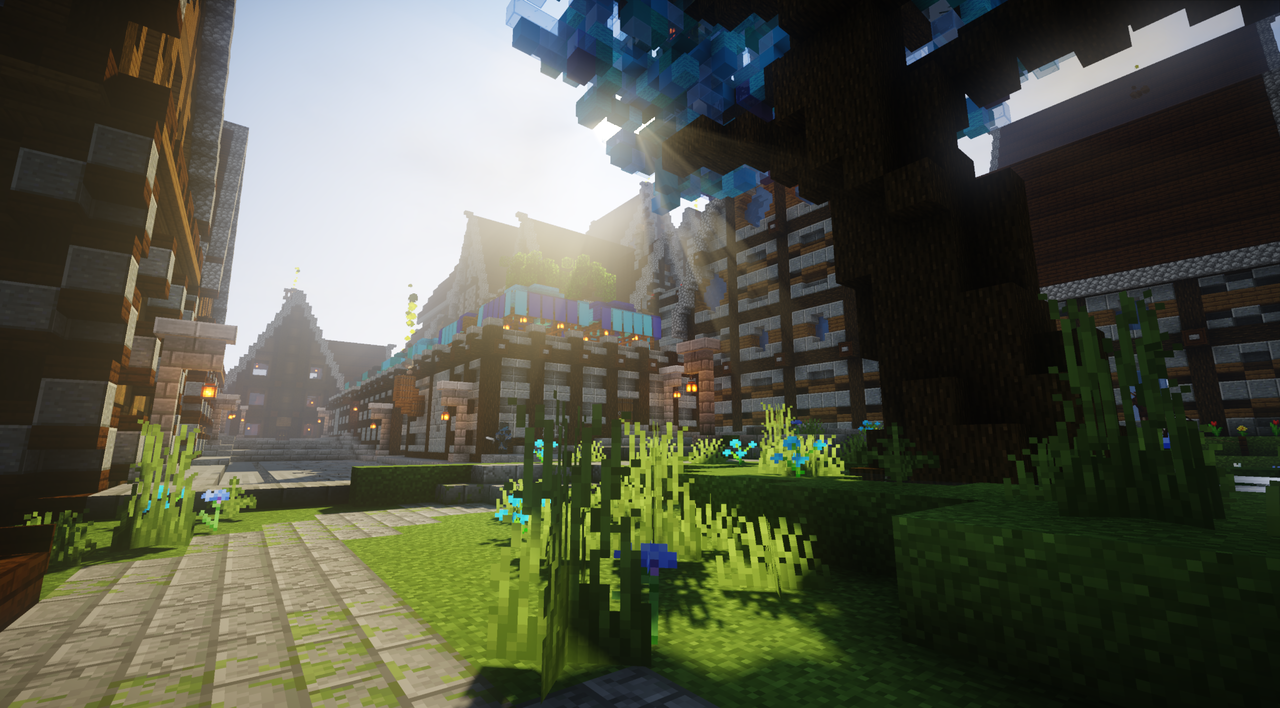 * Aetheria * [Steampunk] [Airships] [Floating Islands] Minecraft Server