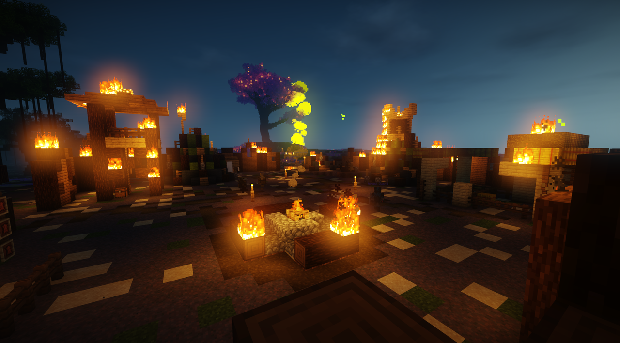 * Aetheria * [Steampunk] [Airships] [Floating Islands] Minecraft Server