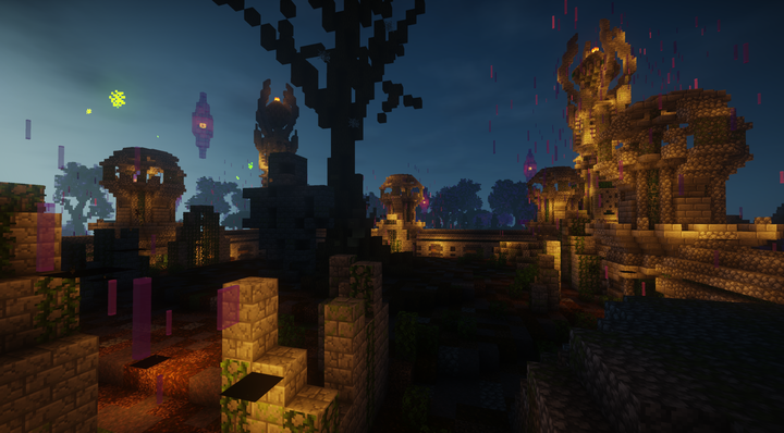 * Aetheria * [Steampunk] [Airships] [Floating Islands] Minecraft Server