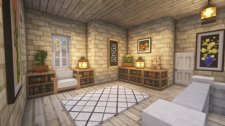 English Suburban House | Minecraft Build | My First Build :D Minecraft Map