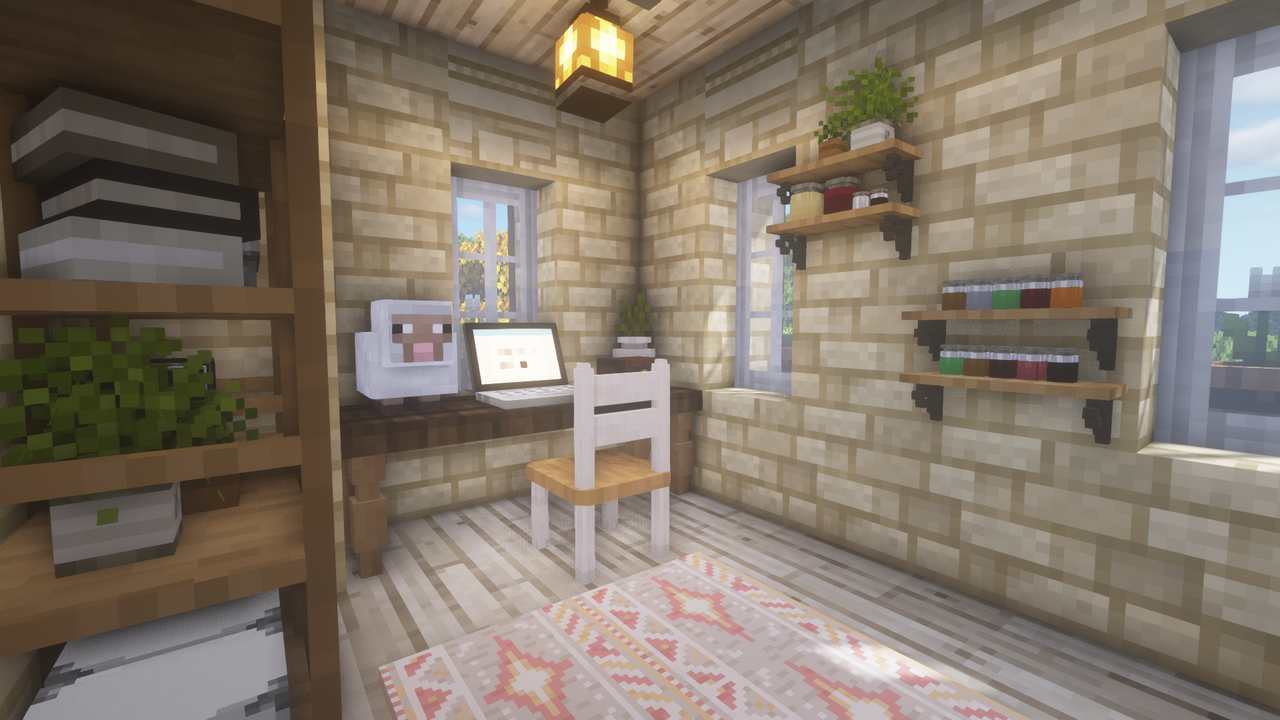 English Suburban House | Minecraft Build | My First Build :D Minecraft Map