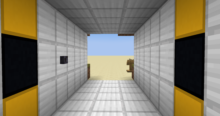 Small Redstone Base Minecraft Map