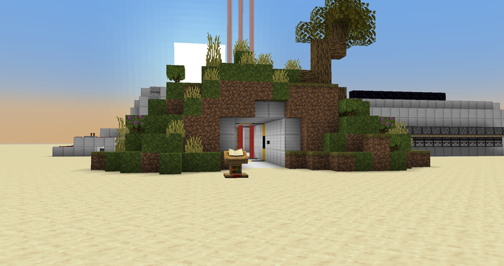 Small Redstone Base Minecraft Map