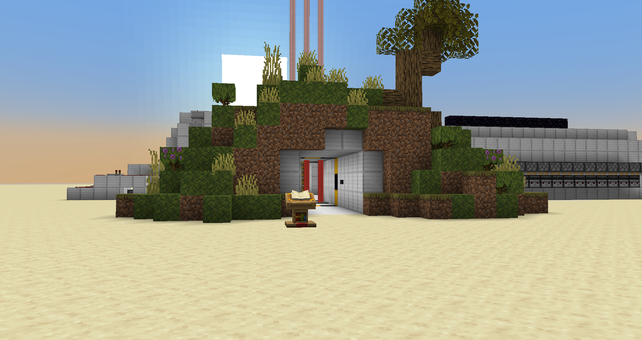 Small Redstone Base Minecraft Map