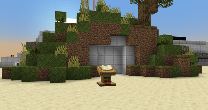 Small Redstone Base Minecraft Map