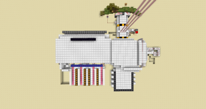 Small Redstone Base Minecraft Map