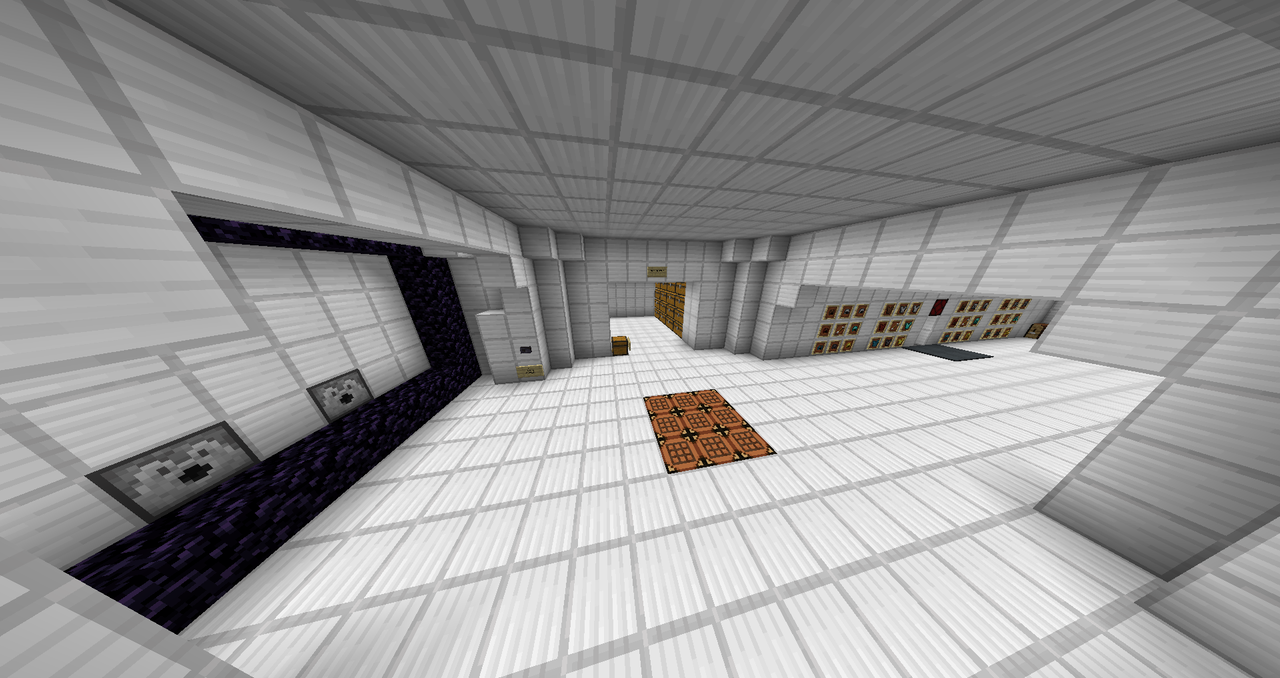 Small Redstone Base Minecraft Map