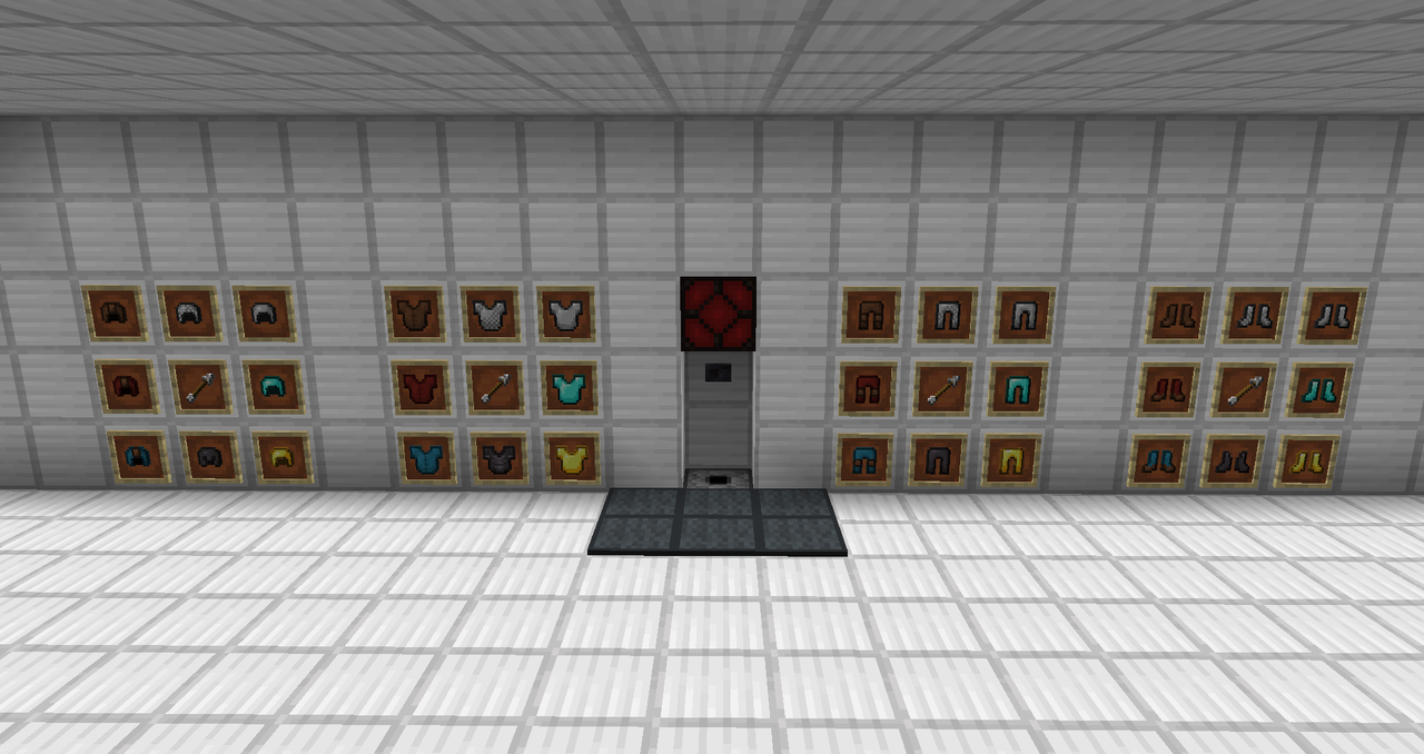 Small Redstone Base Minecraft Map