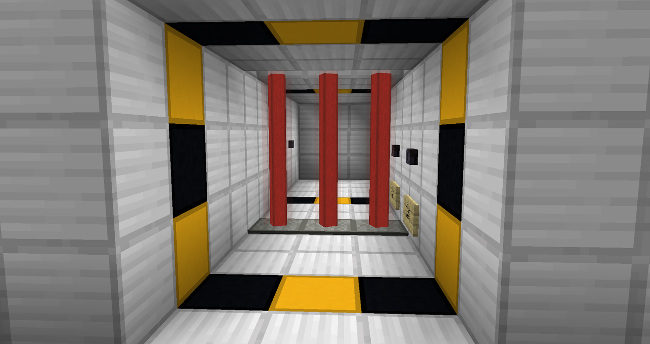 Small Redstone Base Minecraft Map