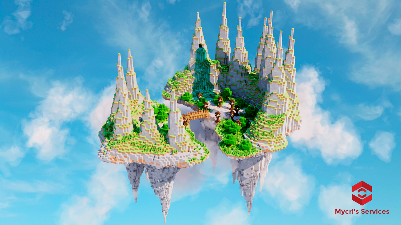 Island Spawn Minecraft Map