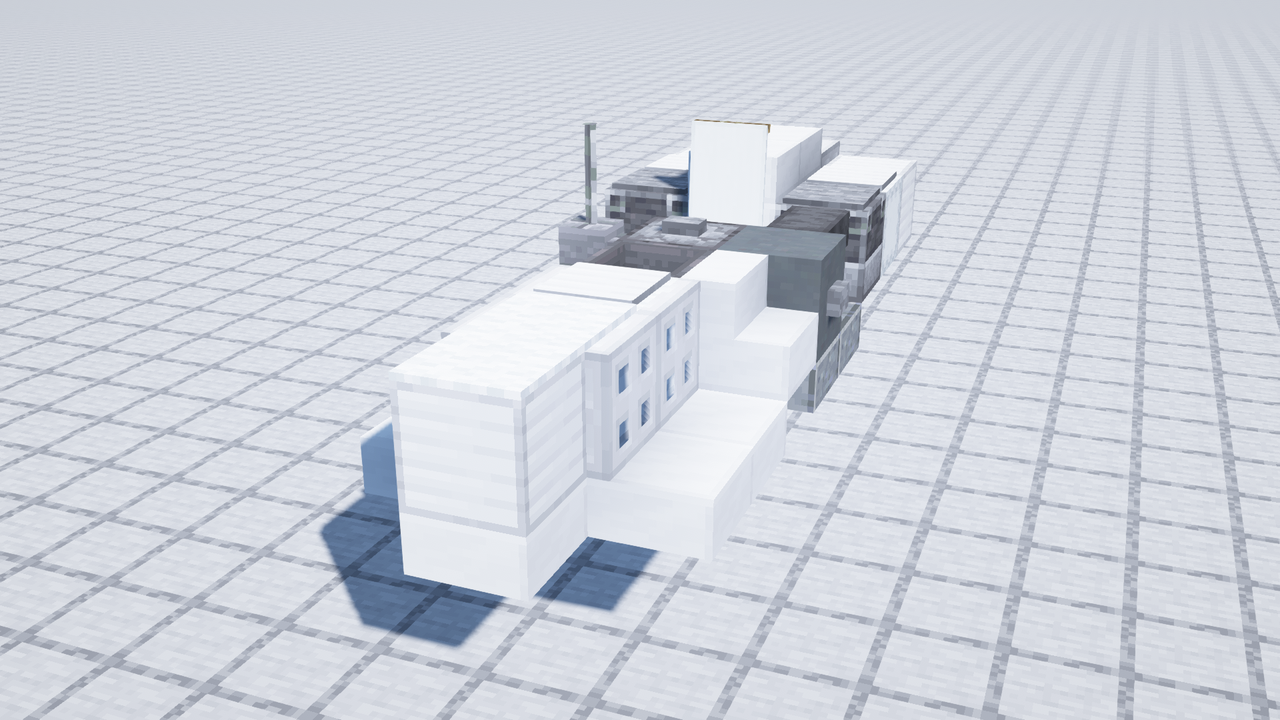 Isenthea I-2682PS Speeder Minecraft Map