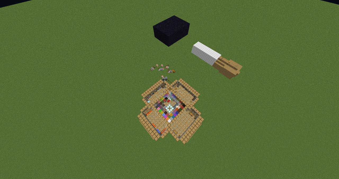 texture pack map Minecraft Map