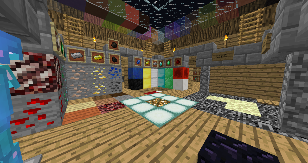 texture pack map Minecraft Map