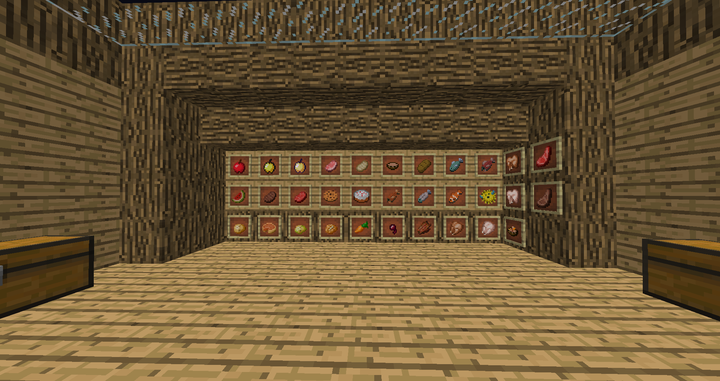 texture pack map Minecraft Map