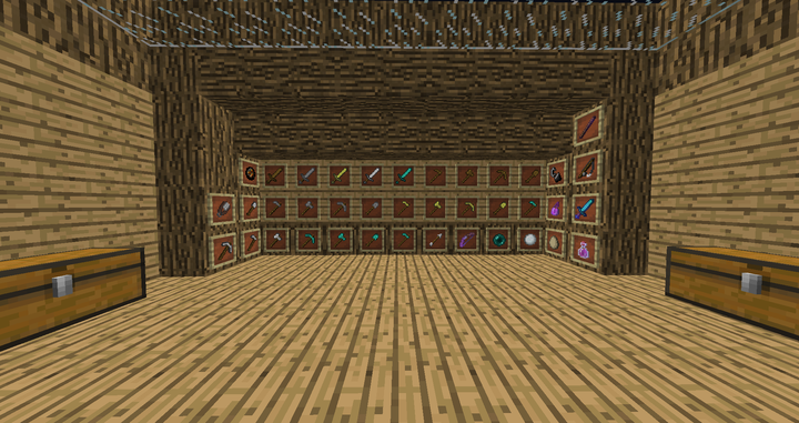 texture pack map Minecraft Map