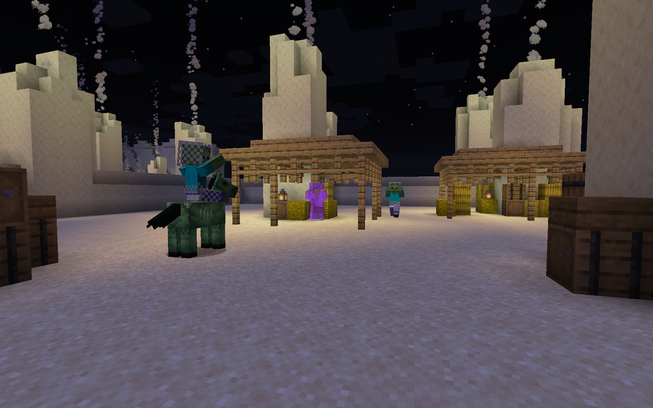 Narratively Driven Adventure Map Minecraft Map