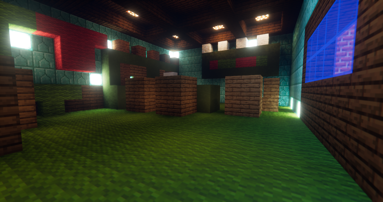 Penguins of Madagascar - Central Park zoo Minecraft Map