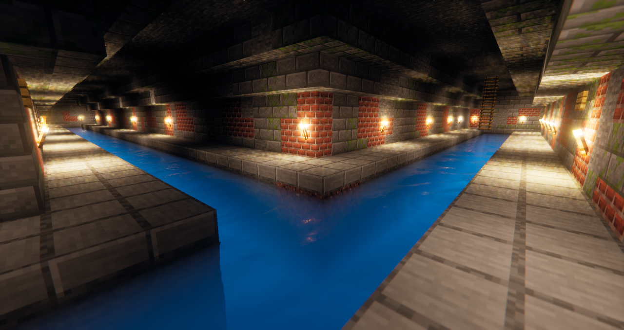 Penguins of Madagascar - Central Park zoo Minecraft Map