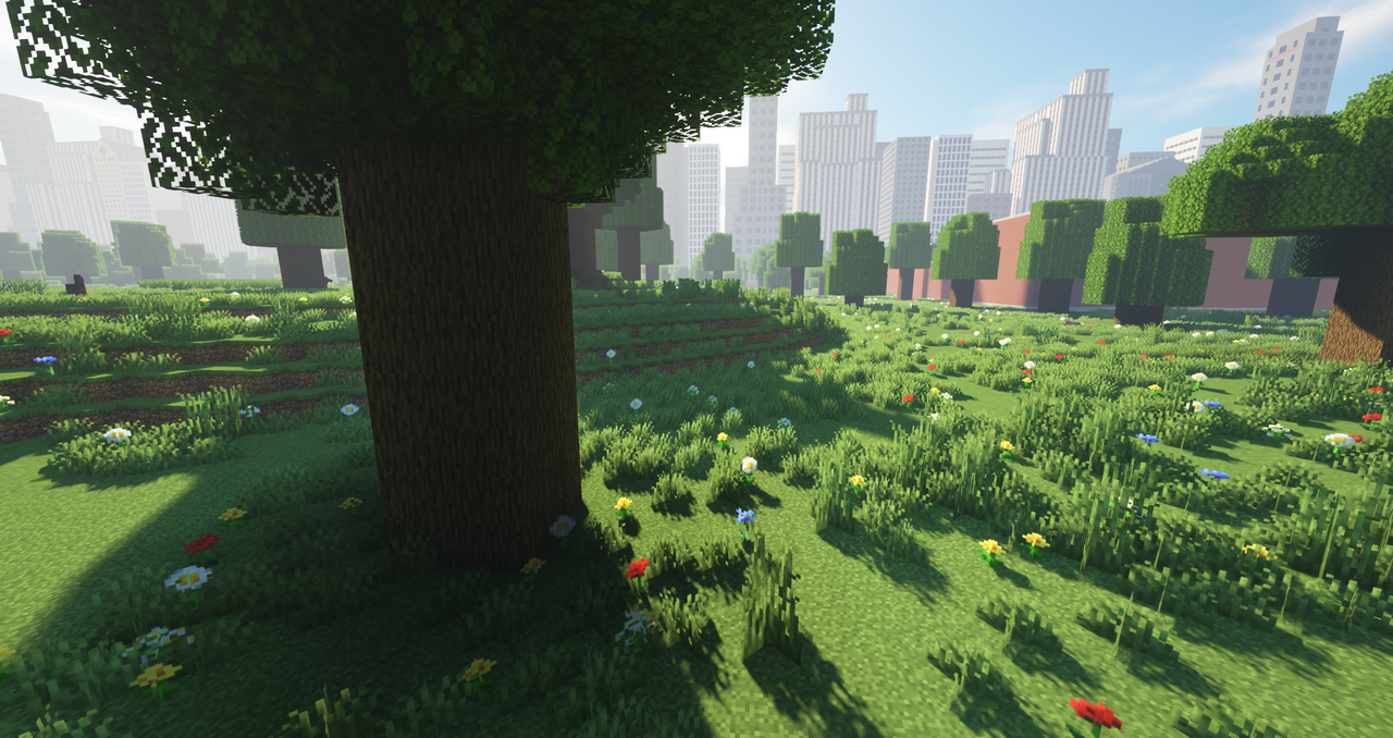 Penguins of Madagascar - Central Park zoo Minecraft Map