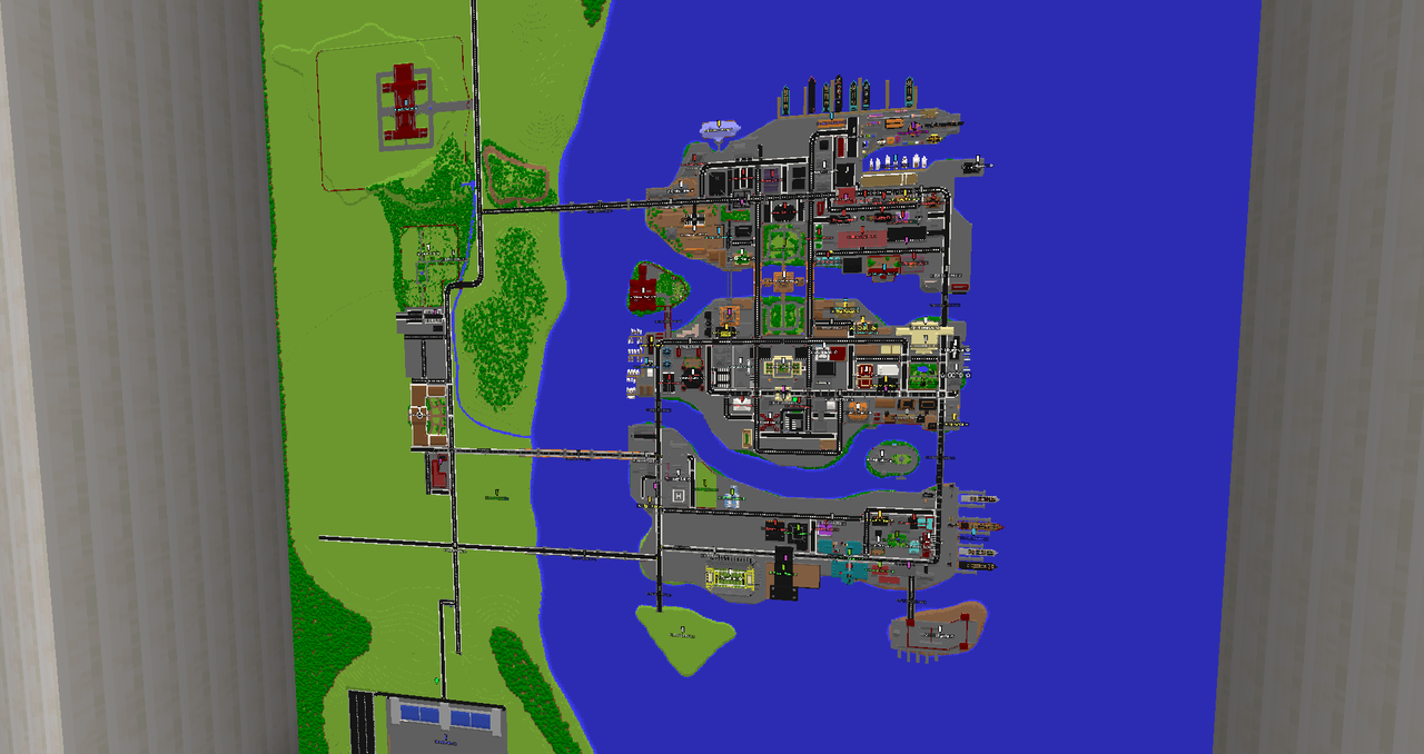 ☁ Gotham City ☁ (WORK IN PROGRESS) Minecraft Map