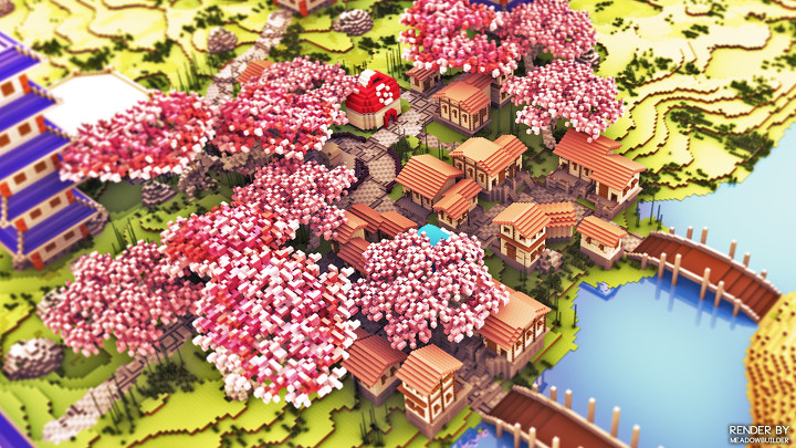 Kaura - 8000x8000 Multi-Biome Pixelmon Map With 13+ Cities By Varuna ...