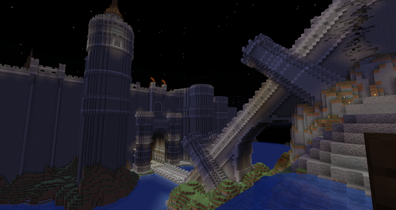 Dark Souls 3: Lothric Castle (Survival) Minecraft Map
