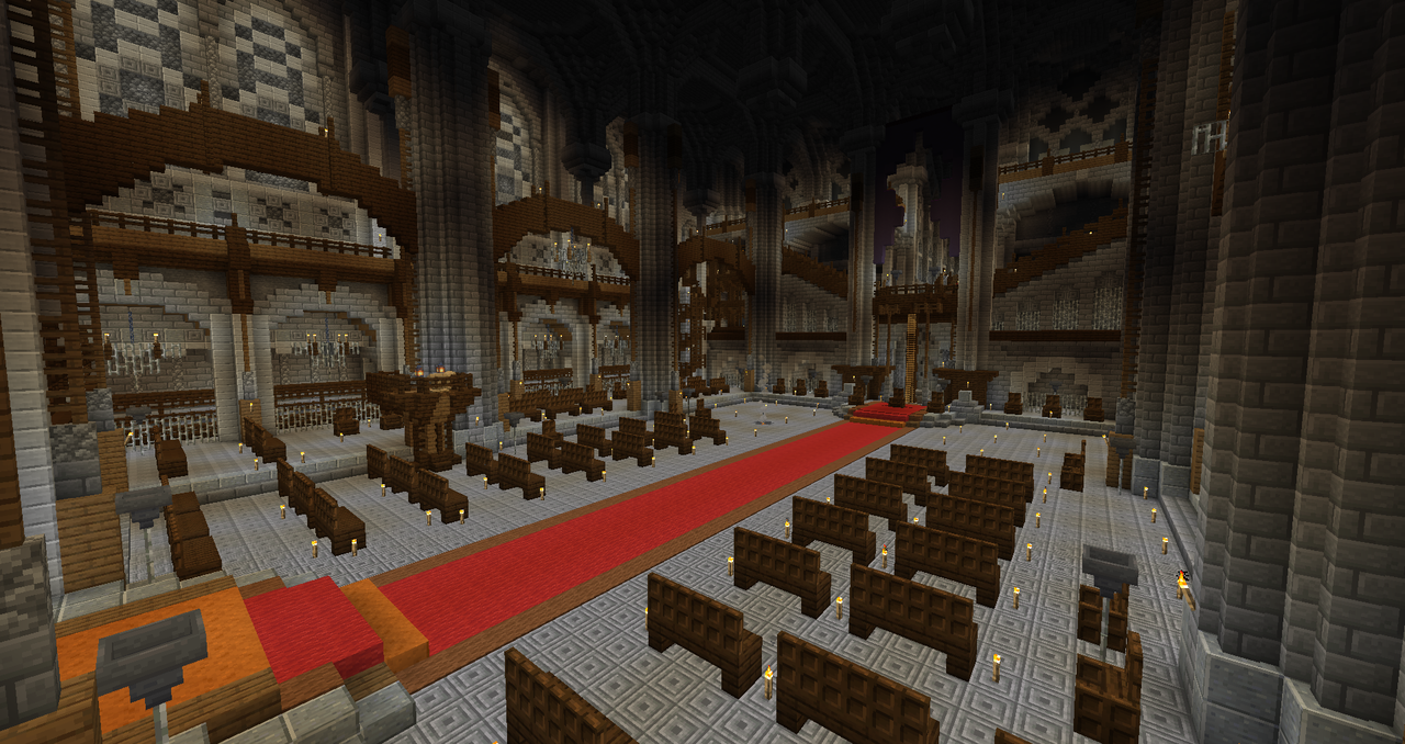 Dark Souls 3: Lothric Castle (Survival) Minecraft Map