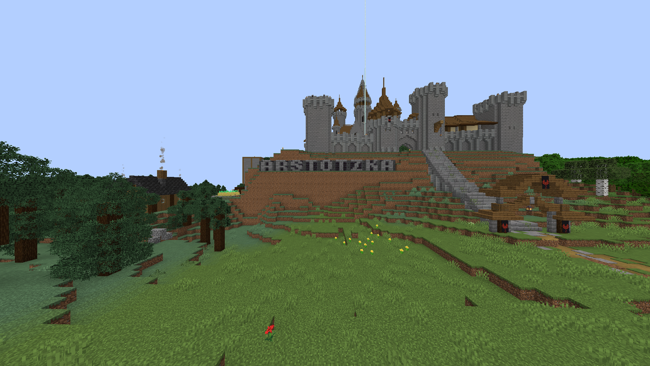 Arstotzka Republic Castle Fan Made Minecraft Map