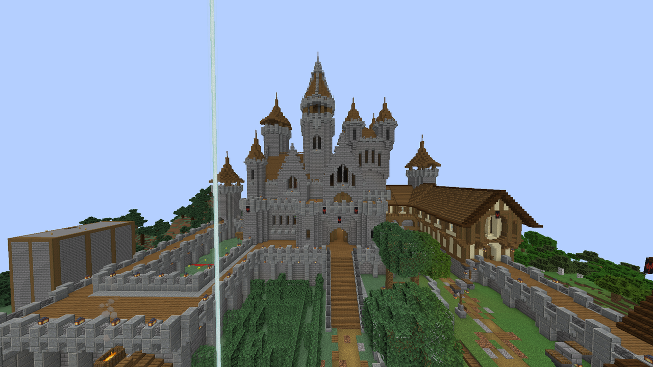 Arstotzka Republic Castle Fan Made Minecraft Map