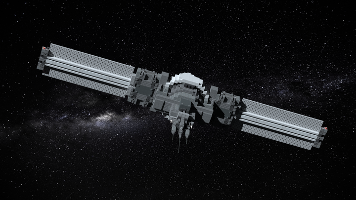 DSCS0-Ivu 4560R Relay Satellite Minecraft Map