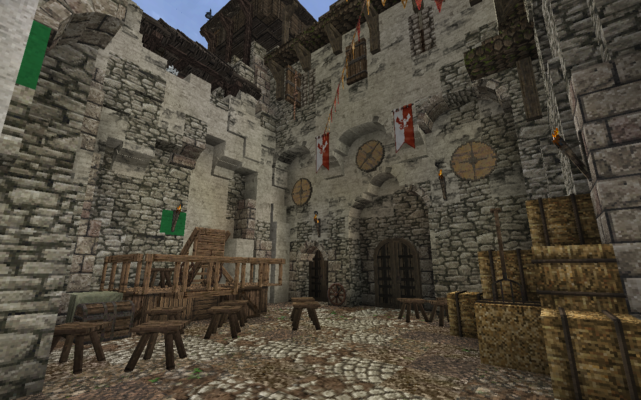 Castle Minecraft Map