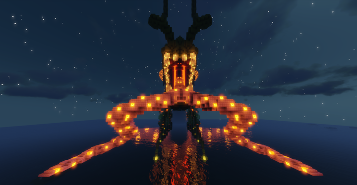 Funtazer's Halloween Sea Serpent/Nether Portal Minecraft Map