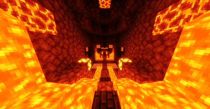 Funtazer's Halloween Sea Serpent/Nether Portal Minecraft Map