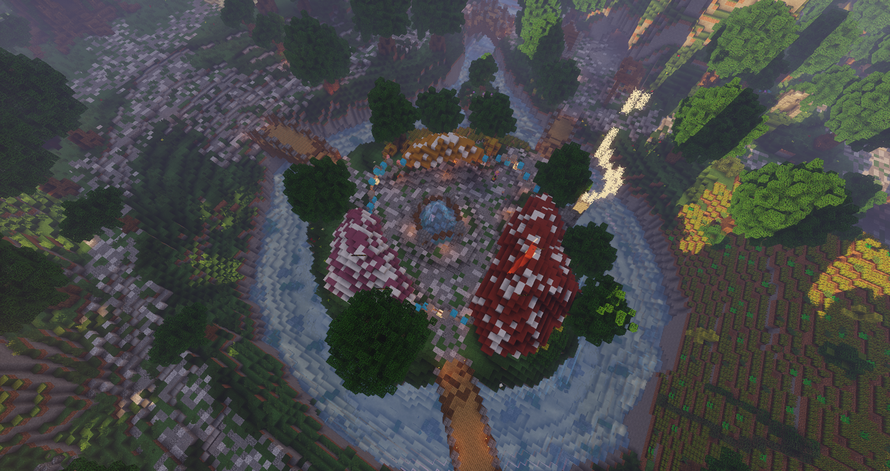 KraxiaMC - Skyblock RPG (Leveling/Talents/Prestige) Minecraft Server