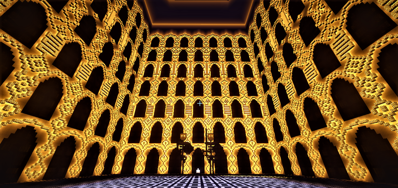 Square colosseum of Rome - palace of italian civilization Minecraft Map