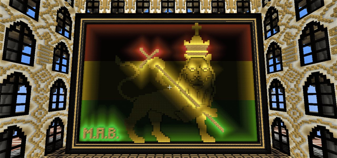 Square colosseum of Rome - palace of italian civilization Minecraft Map