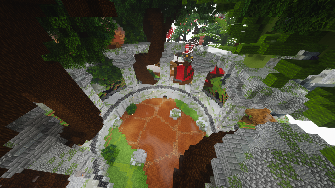 🌿 Nature's Howl (HYBRID-SMP) PUBLIC 1.16 - 1.17.x CUSTOM MOBS JOB ...