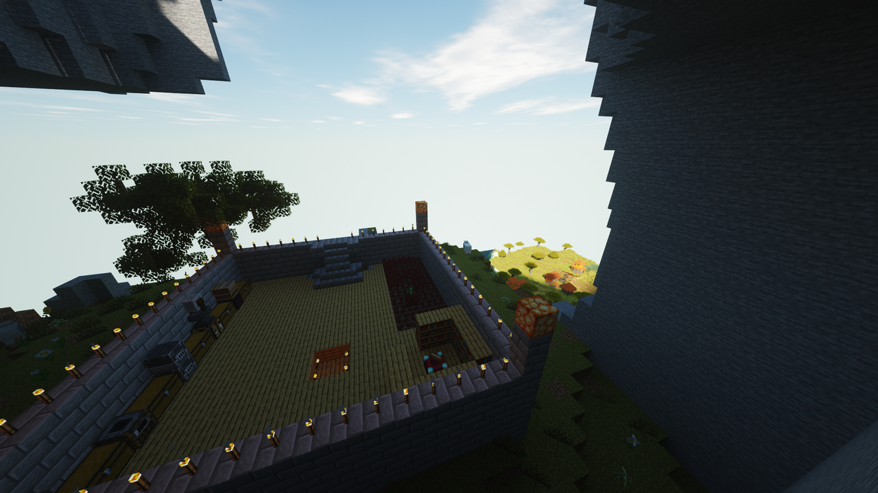 🌿 Nature's Howl (HYBRID-SMP) PUBLIC 1.16 - 1.17.x CUSTOM MOBS JOB ...