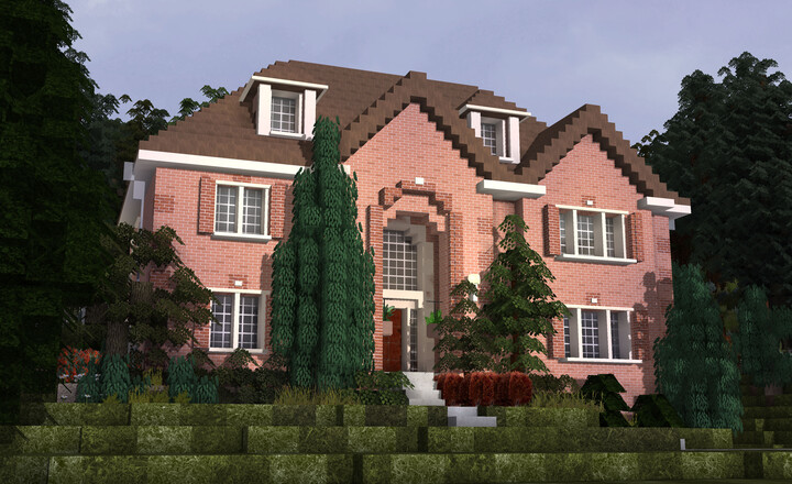 Canton Hills McMansion 1 | Esterlon Minecraft Map