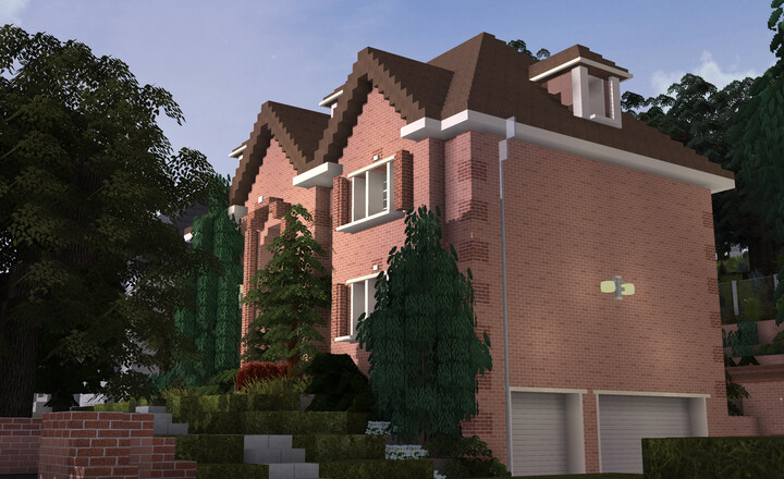 Canton Hills McMansion 1 | Esterlon Minecraft Map