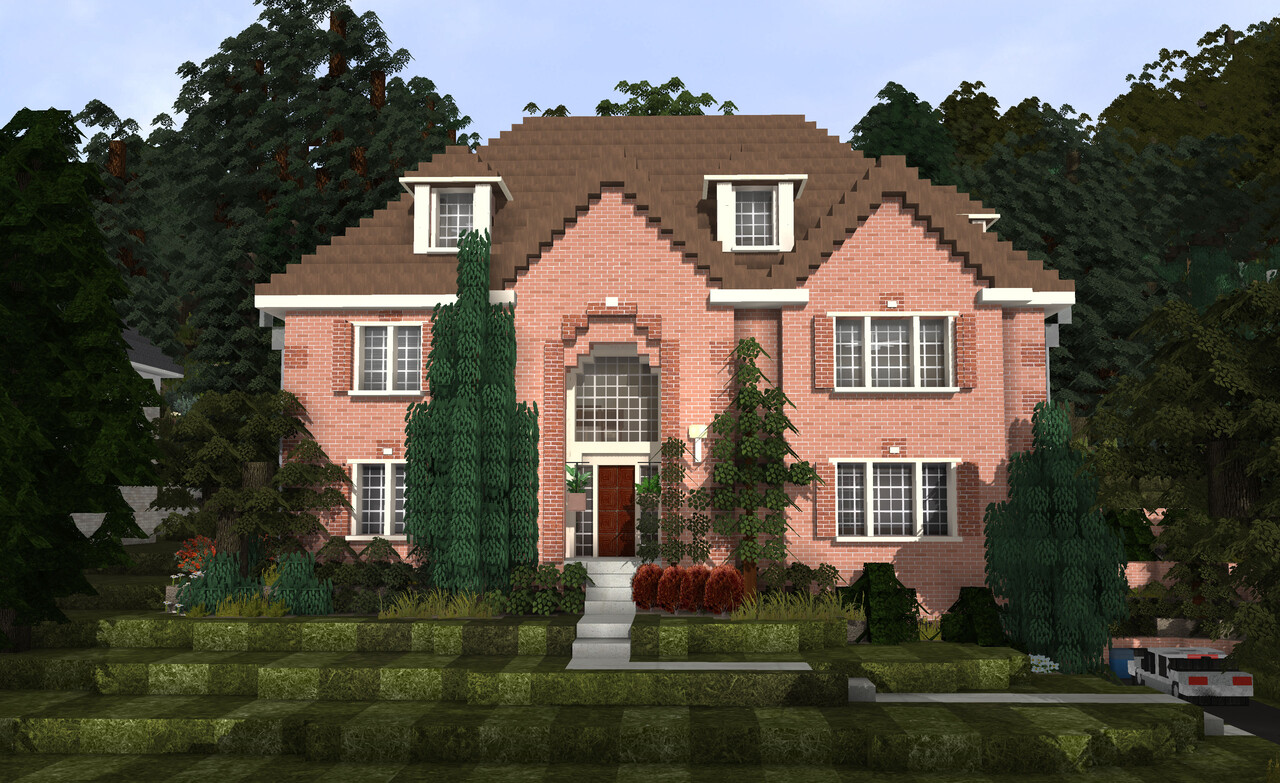 Canton Hills McMansion 1 | Esterlon Minecraft Map