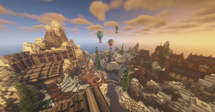 Void Realms on Planet Minecraft