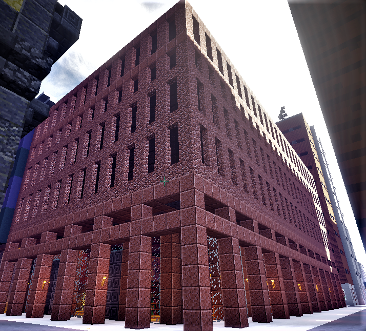 public library Minecraft Map