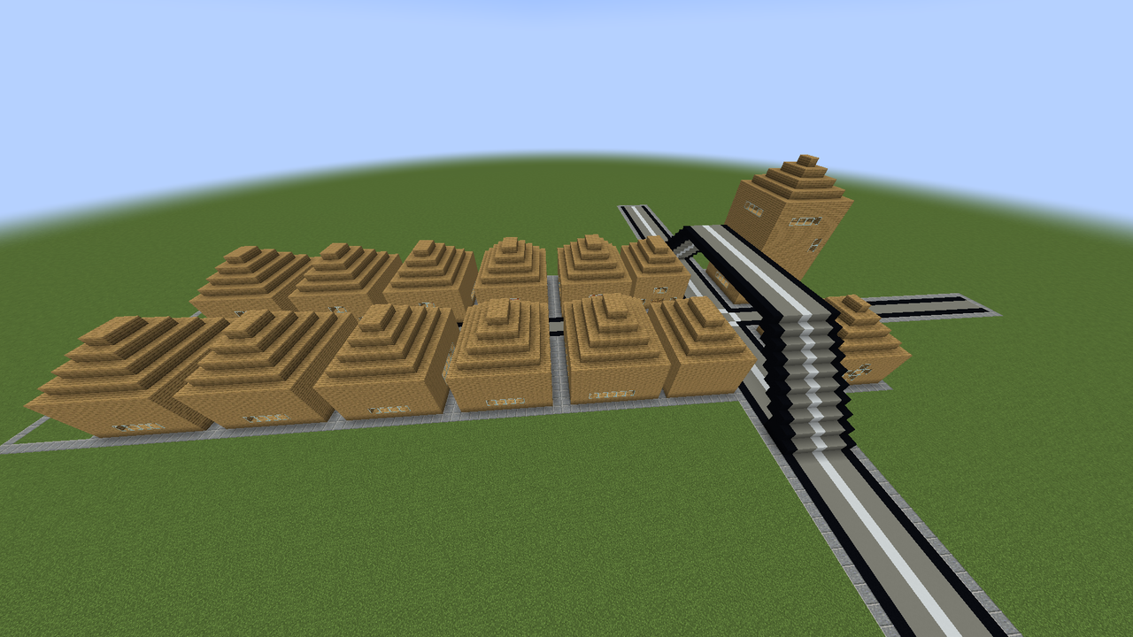 CityMania 2022 Minecraft Map